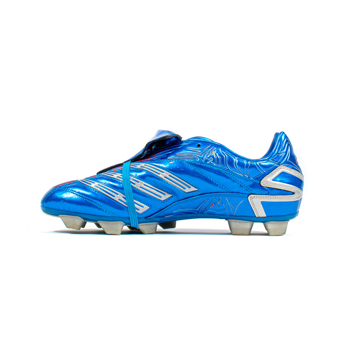Adidas Predator Absolado DB Blue FG – Classic Soccer Cleats