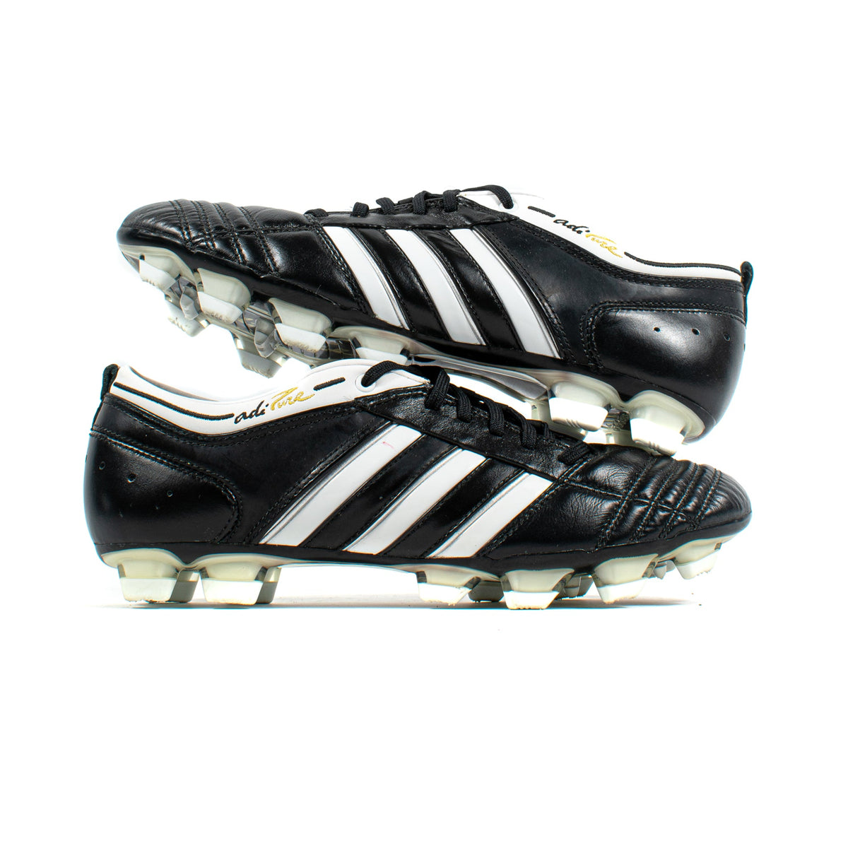 Adidas Adipure II Black White FG – Classic Soccer Cleats