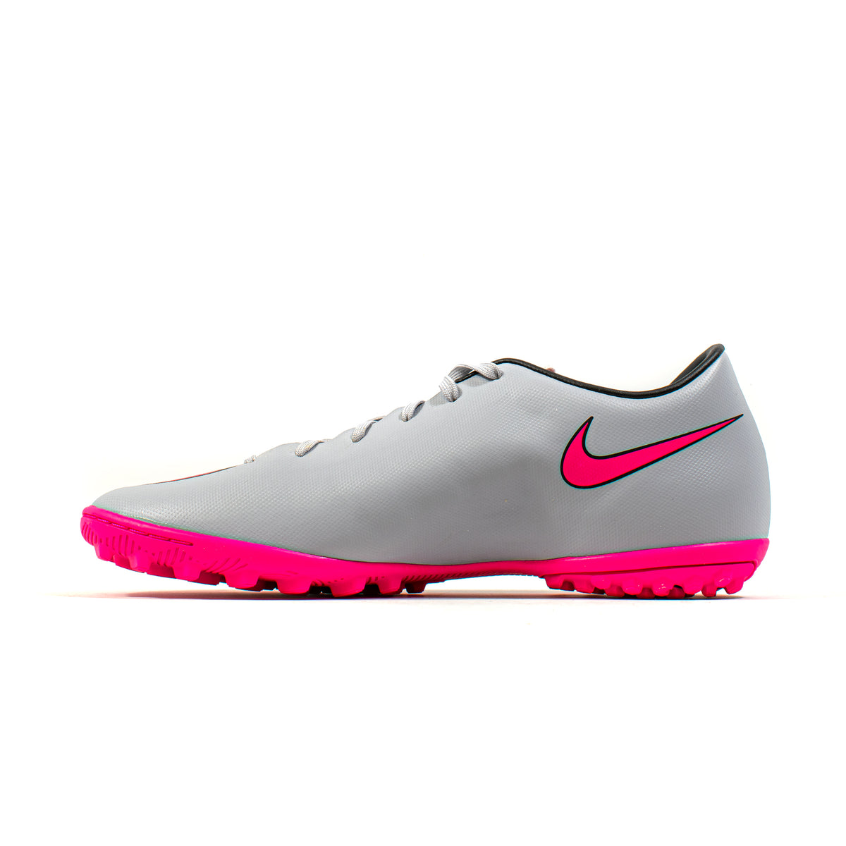 Nike Mercurial Victory V Grey Pink Turf – Classic Soccer Cleats