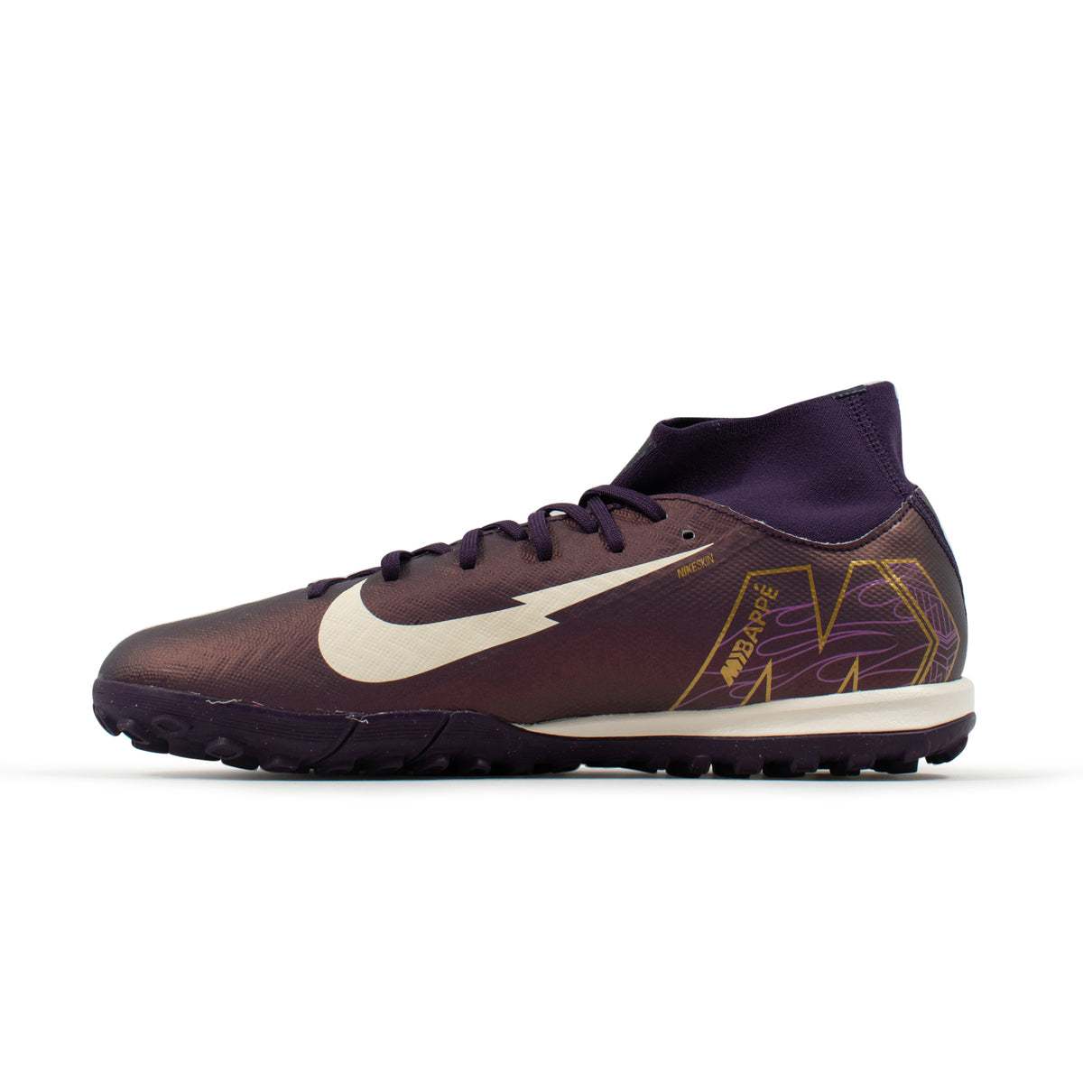 Nike Zoom Superfly 10 KM Mbappe Purple Turf – Classic Soccer Cleats