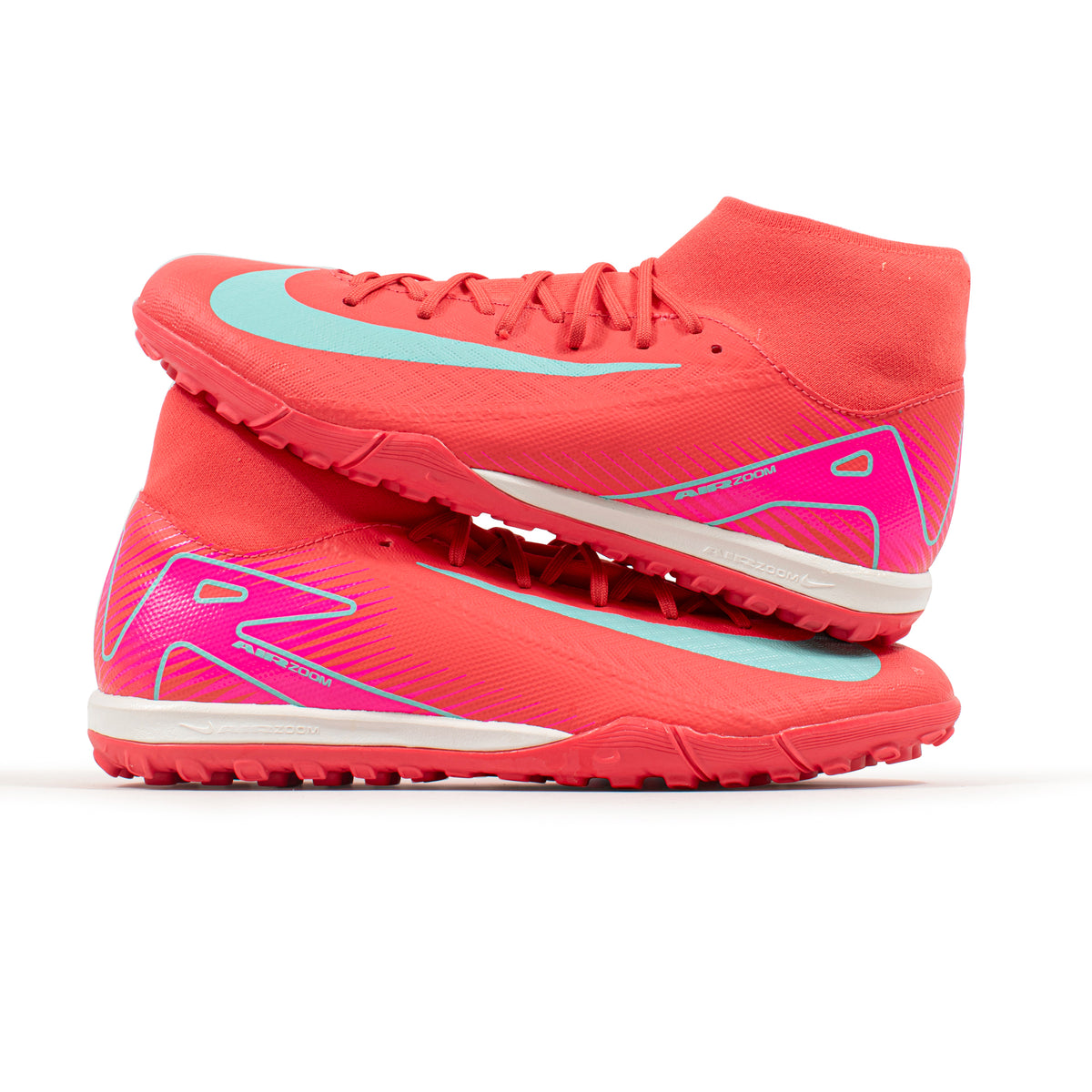 Nike Zoom Superfly 10 Academy Pink Turf – Classic Soccer Cleats