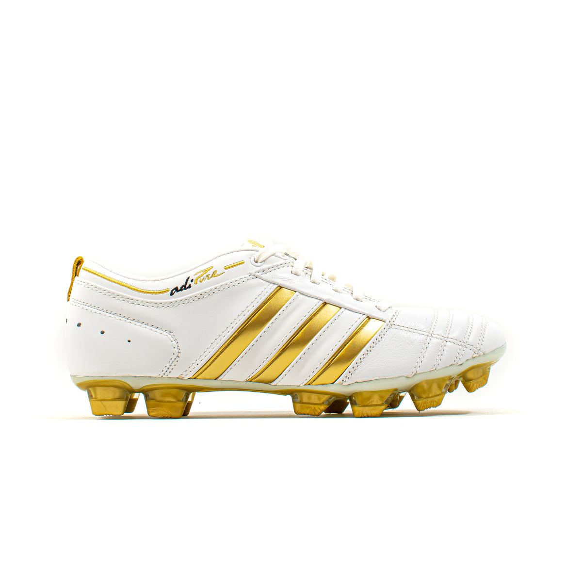 Adidas Adipure II White Gold FG – Classic Soccer Cleats