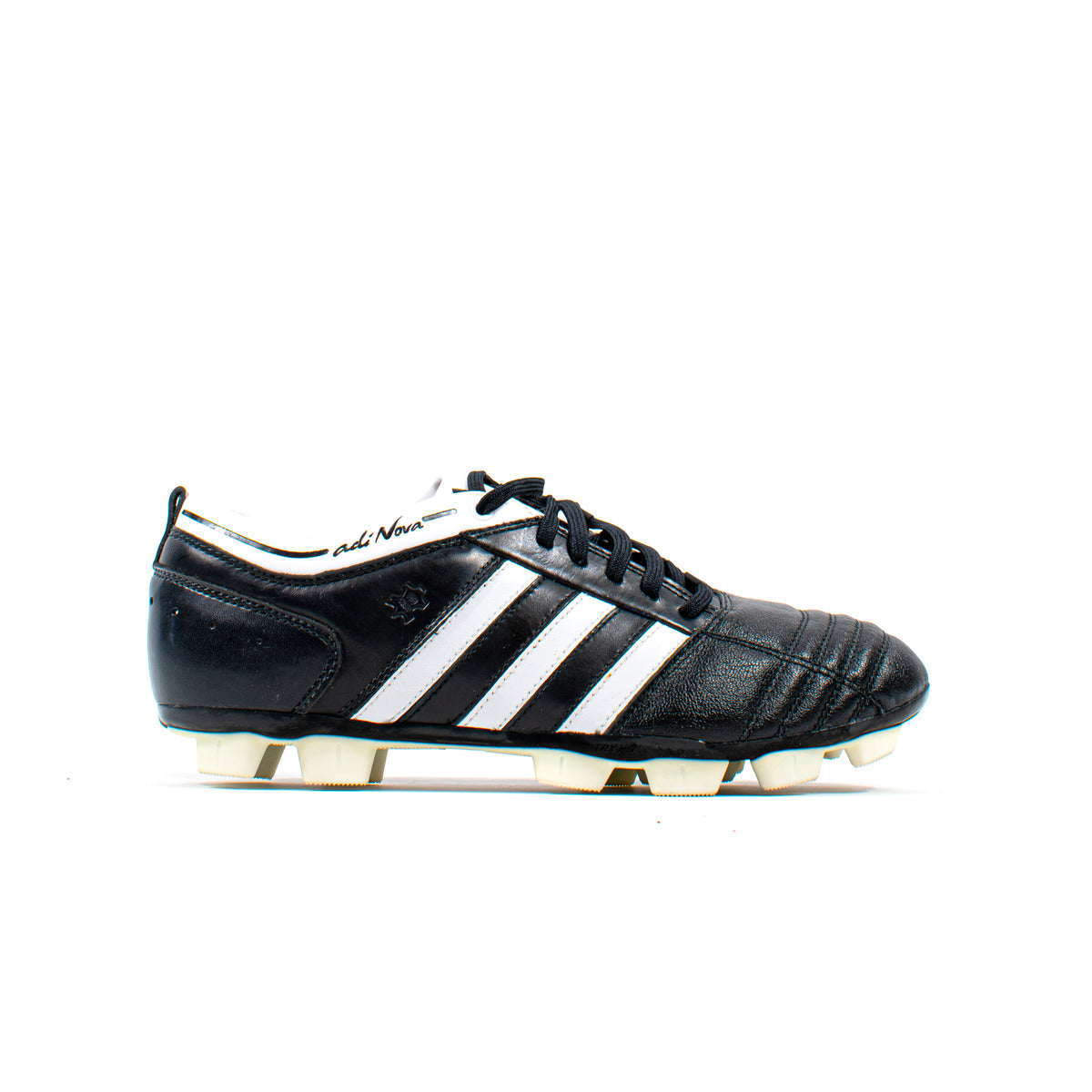 Adidas Adinova Black White HG – Classic Soccer Cleats
