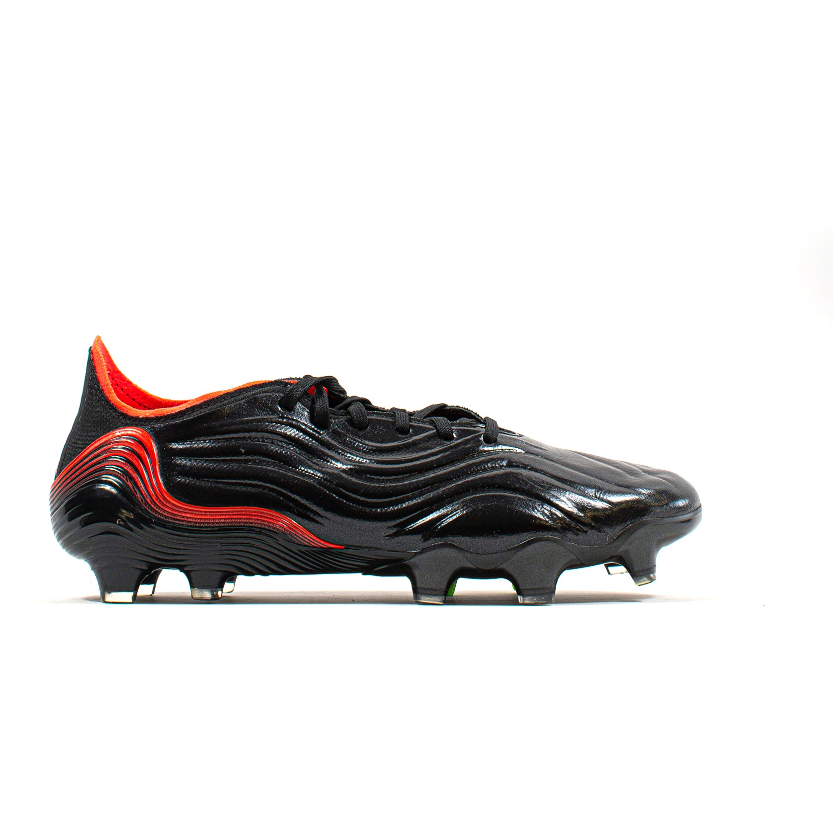 Adidas Copa Sense.1 Black Red FG – Classic Soccer Cleats