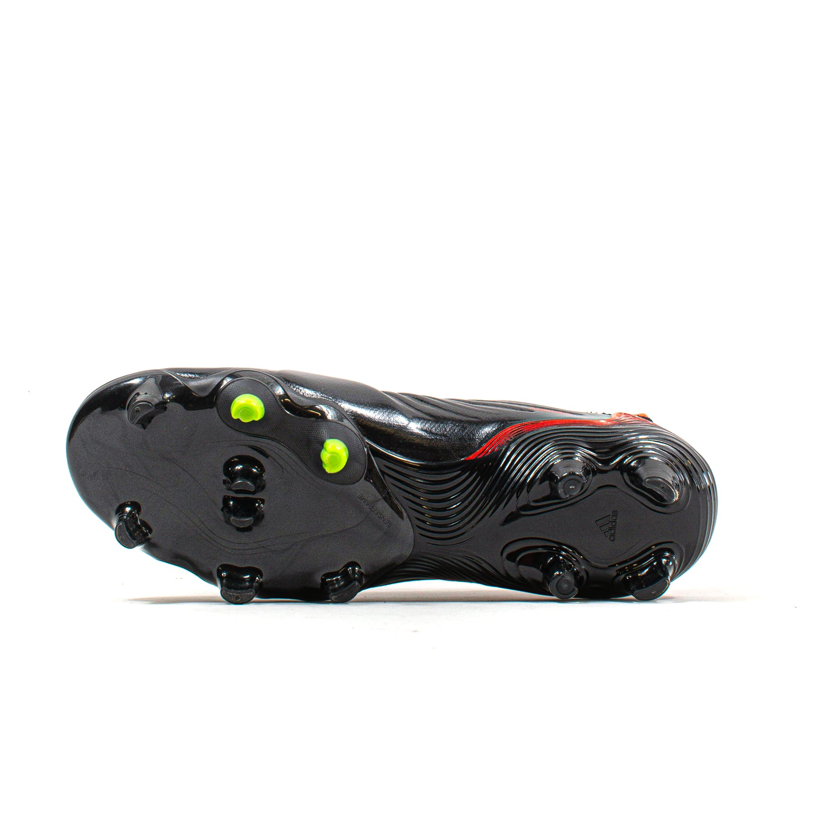 Adidas Copa Sense.1 Black Red FG – Classic Soccer Cleats
