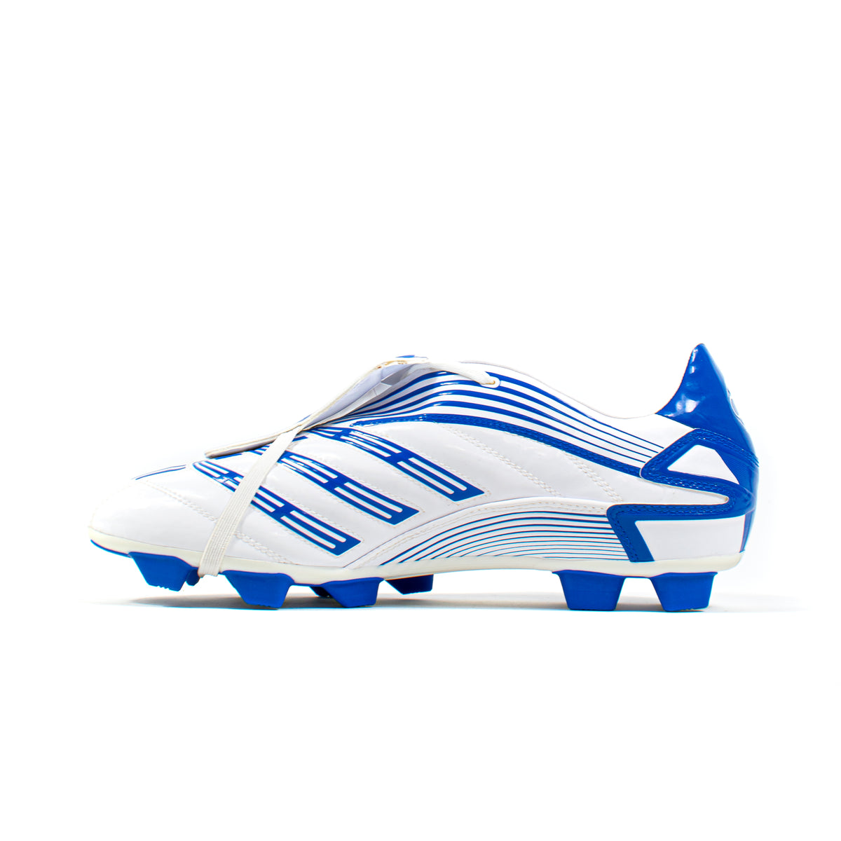 Adidas Predator Absolado White Blue FG – Classic Soccer Cleats