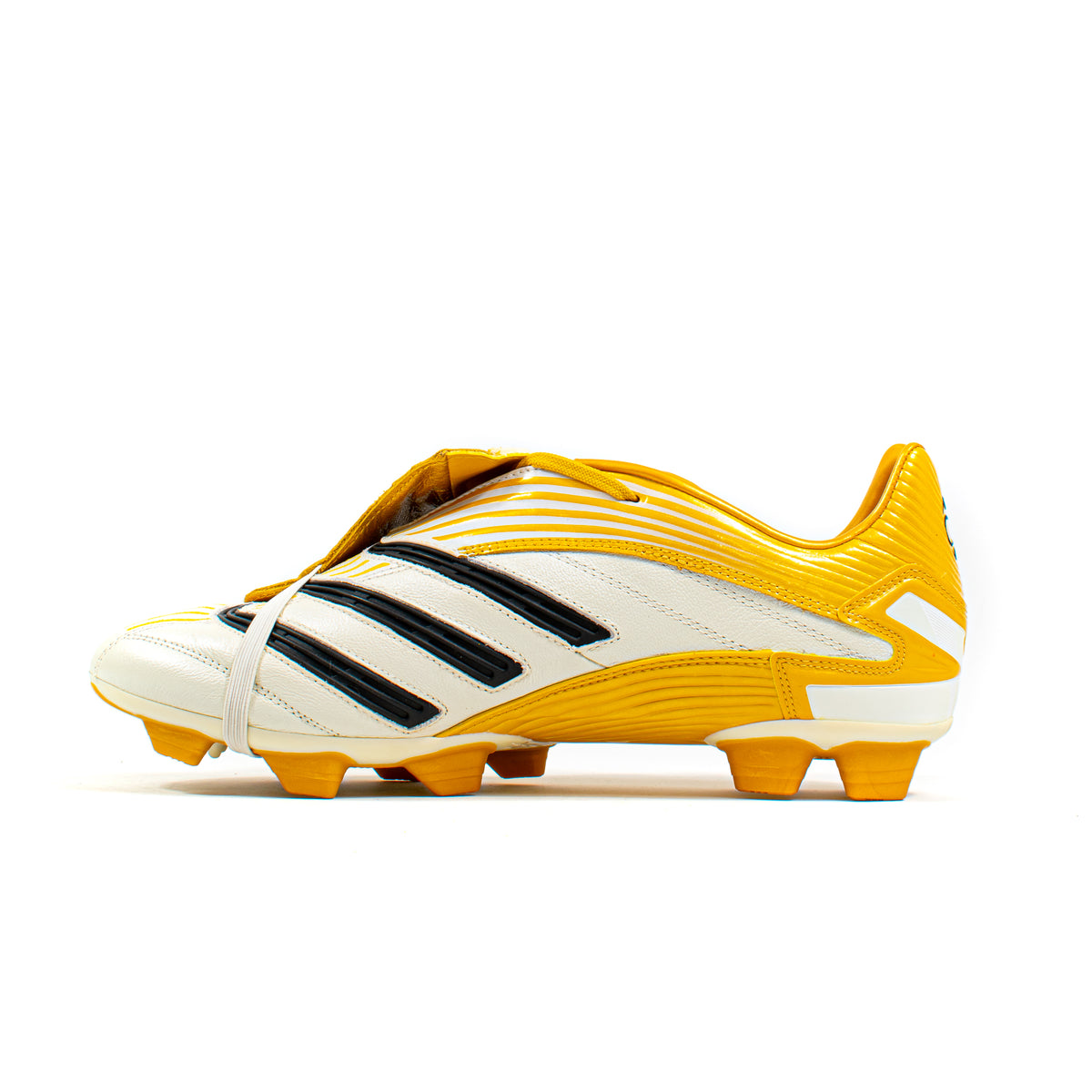 Adidas Predator Absolion Absolute White Gold FG – Classic Soccer Cleats