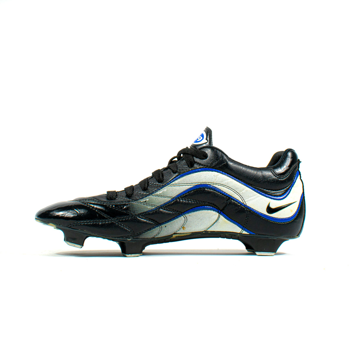 Nike Mercurial 2 Black White R9 SG – Classic Soccer Cleats