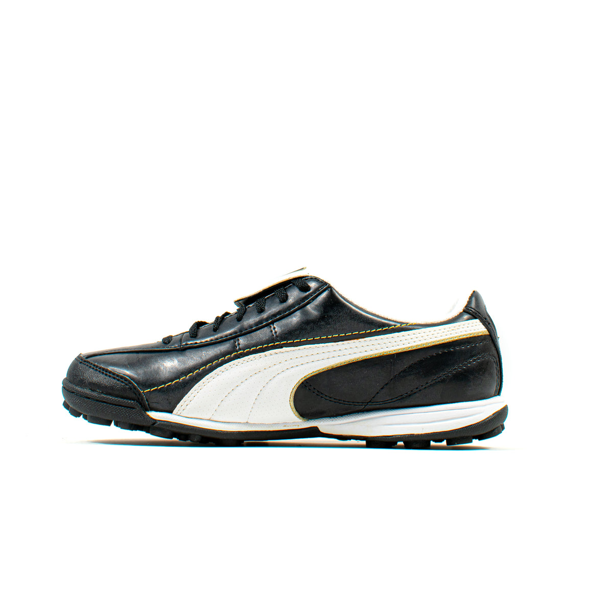 Puma Esito XL TT Black White Turf – Classic Soccer Cleats