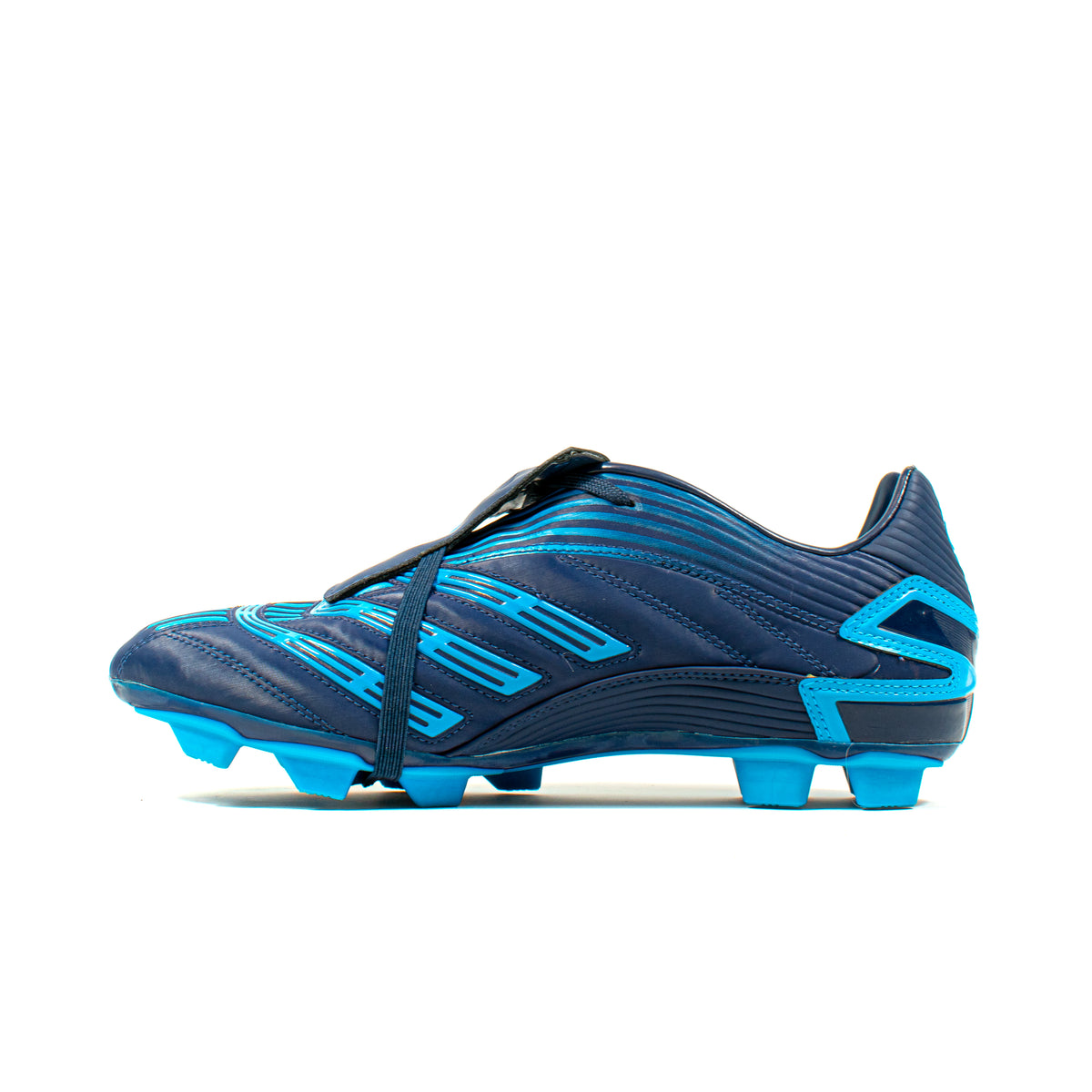 Adidas Predator Absolado Navy Blue FG – Classic Soccer Cleats