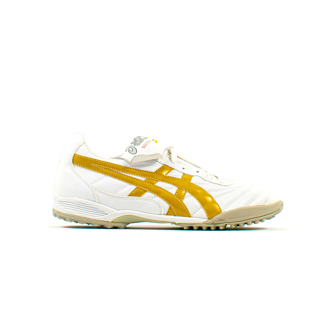 Asics Gel Nippon S White Gold Turf Trainer – Classic Soccer Cleats