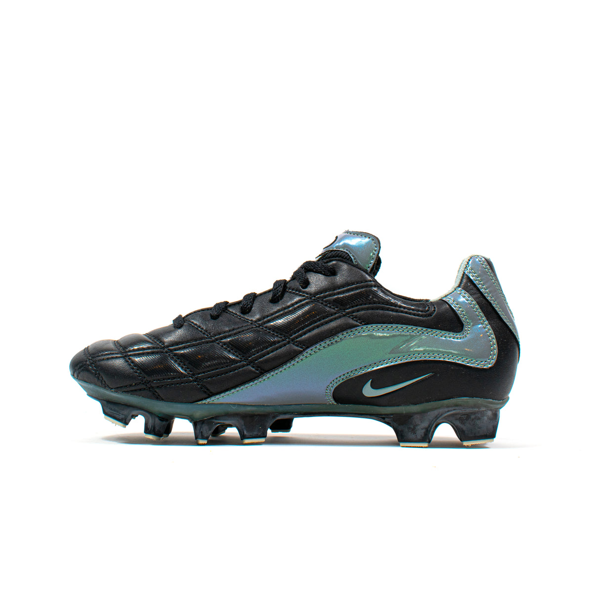 Nike Air Zoom Mia Hamm M9 Black Blue FG – Classic Soccer Cleats