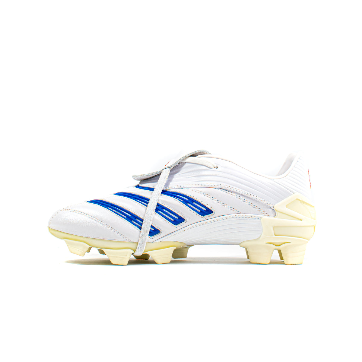 Adidas Predator Absolute White Blue FG – Classic Soccer Cleats