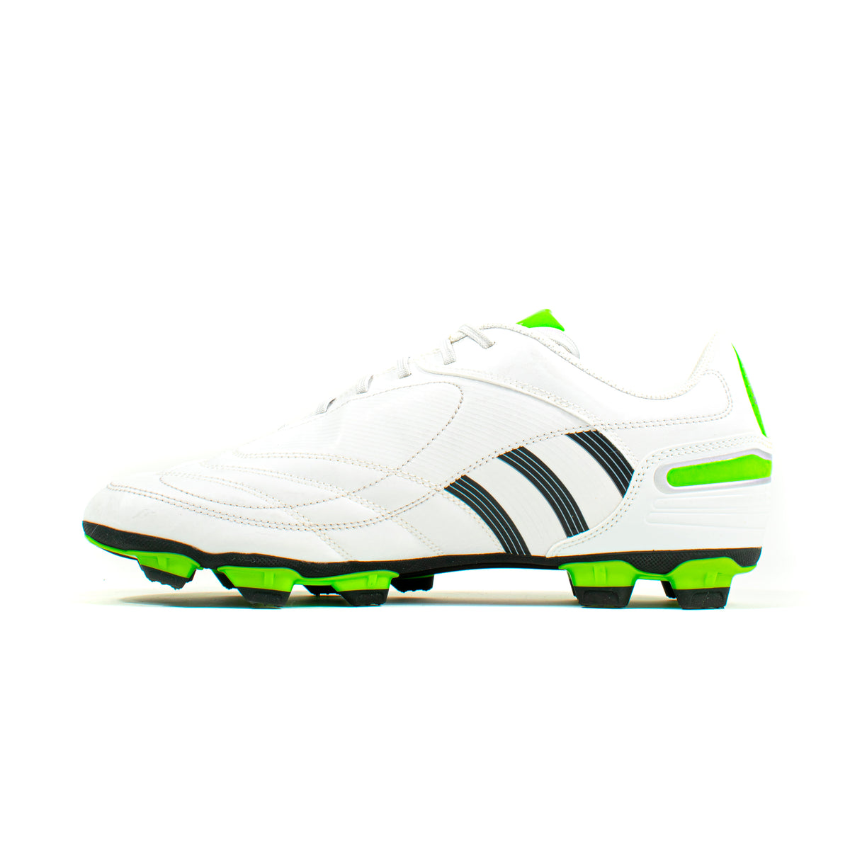 Adidas Predator Predito X White Green FG – Classic Soccer Cleats