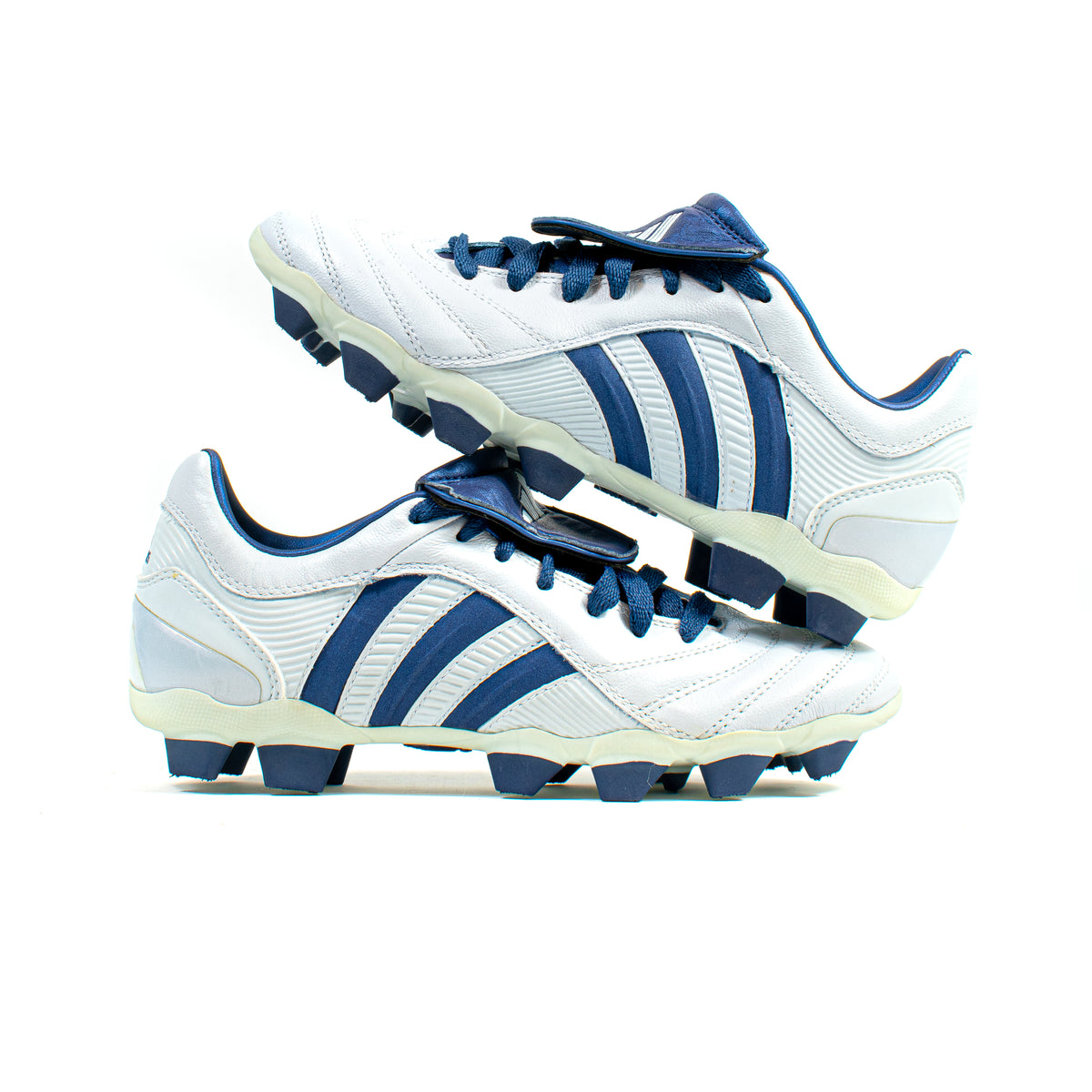 Adidas Predator Pulsado Powder Blue FG – Classic Soccer Cleats