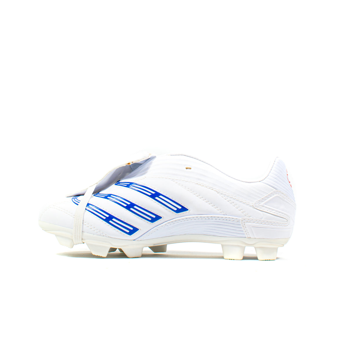 Adidas Predator Absolado White Blue FG – Classic Soccer Cleats