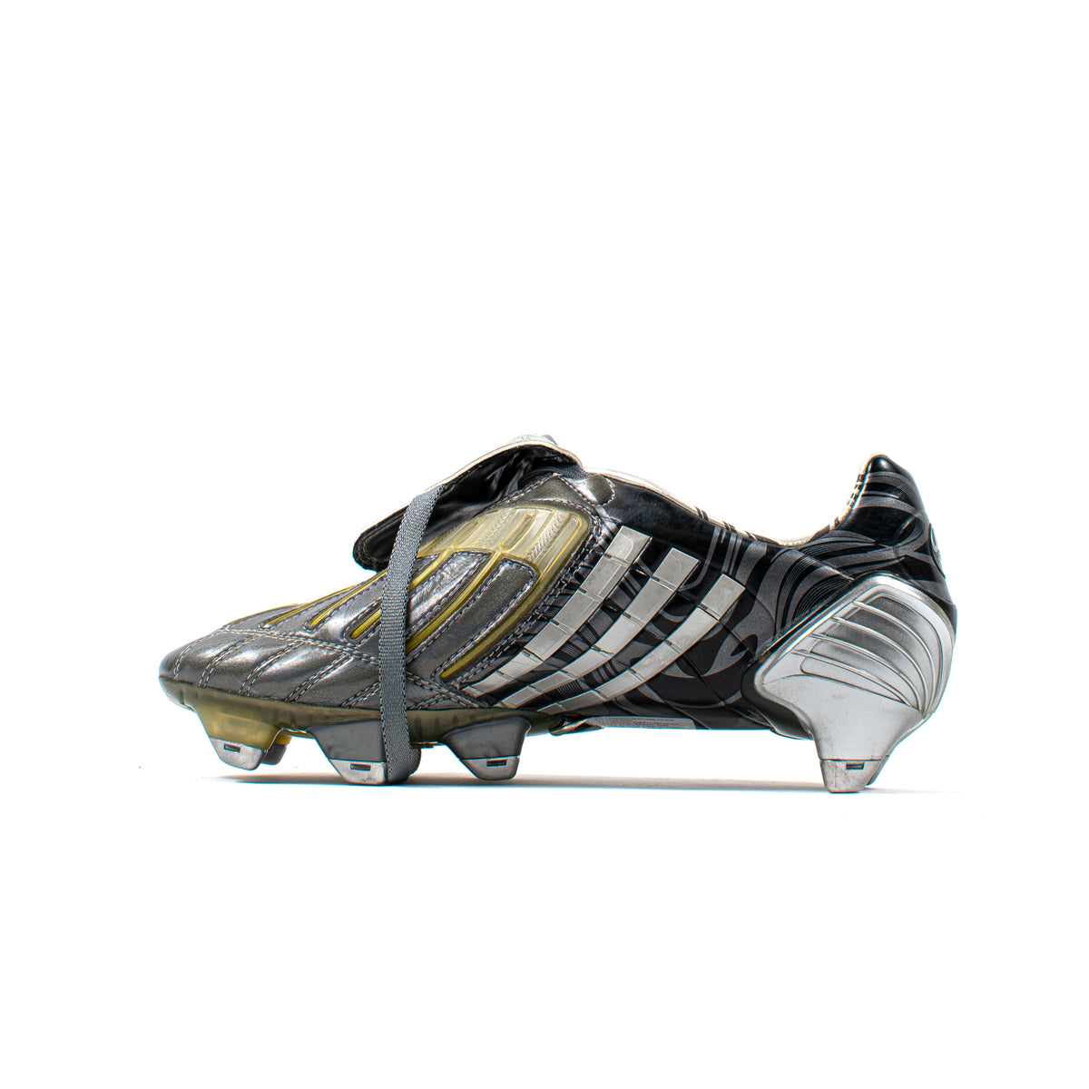 Adidas Predator Powerswerve Fantasy Grey SG – Classic Soccer Cleats