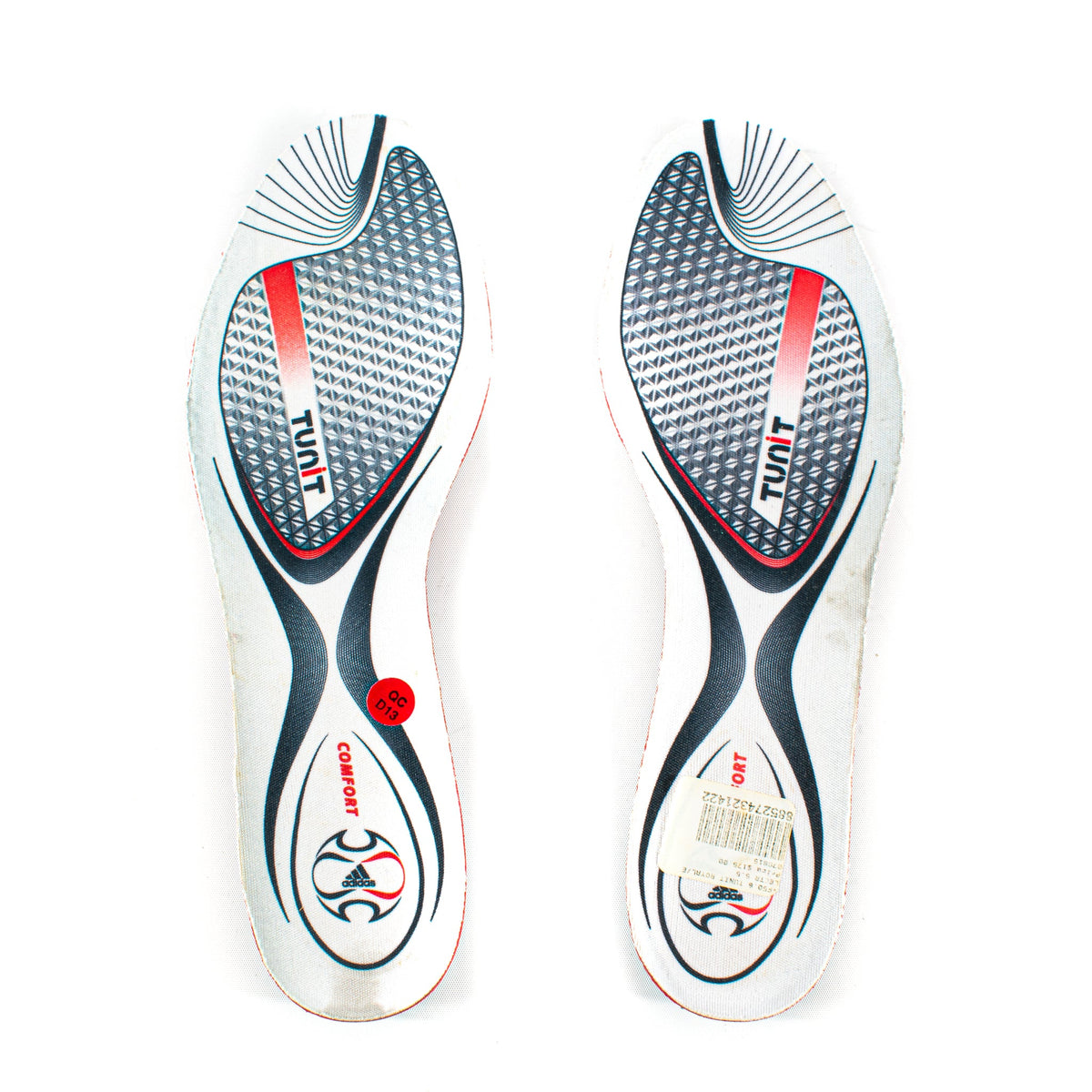 Adidas F50 Tunit Chassis Comfort Insole – Classic Soccer Cleats