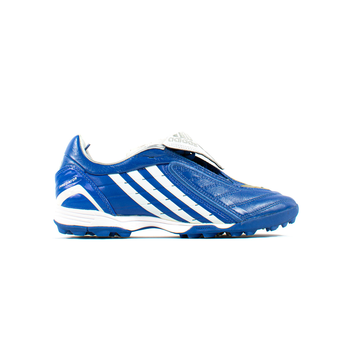 Adidas Predator Absolion Powerswerve Blue Turf – Classic Soccer Cleats